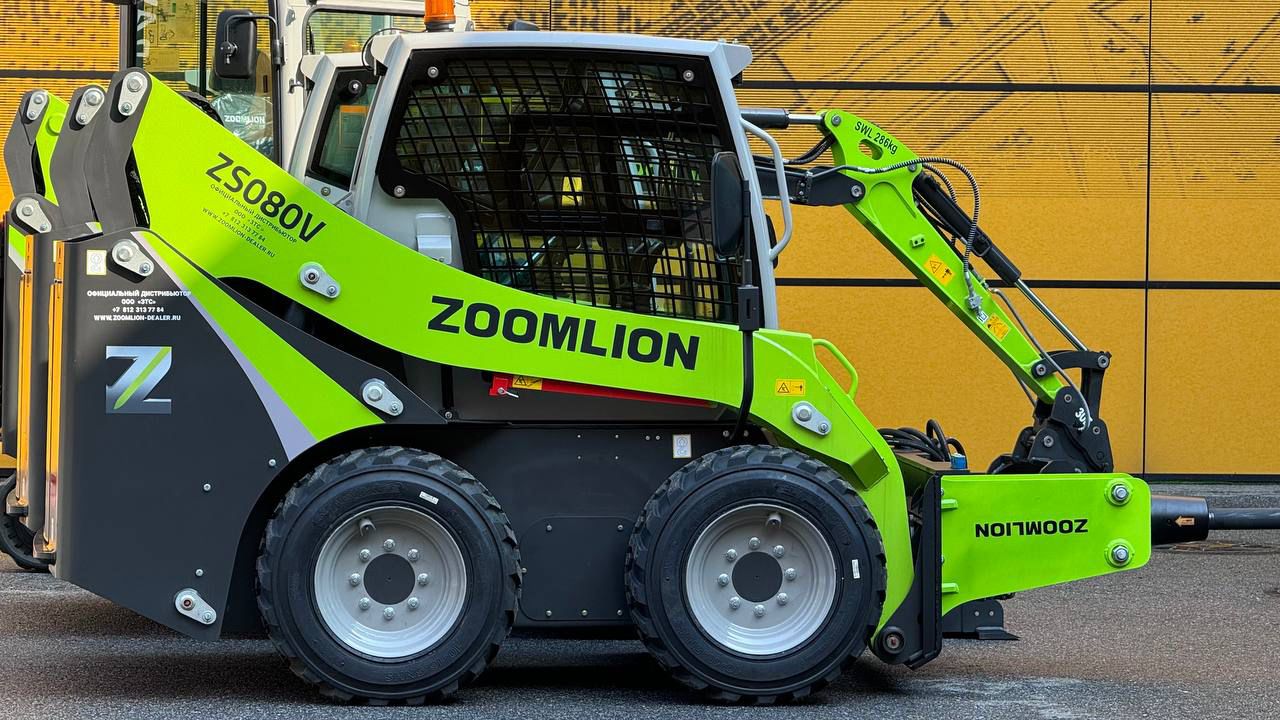 Мини-погрузчик Zoomlion ZS080V: технические характеристики, описание ...