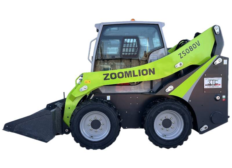 Мини-погрузчик ZOOMLION ZS080V: технические характеристики, описание ...
