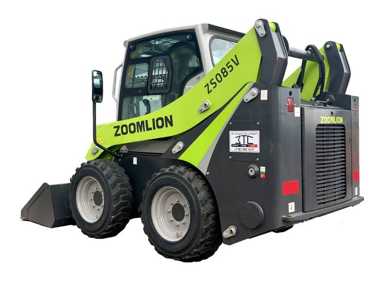 Мини-погрузчик ZOOMLION ZS085V: технические характеристики, описание ...